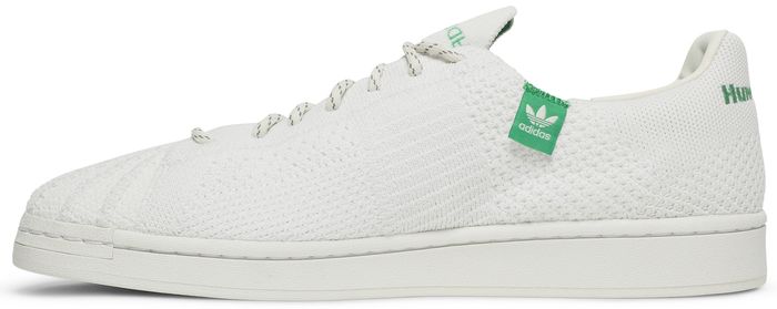 Buy Pharrell x adidas Superstar Primeknit 'White' - GX0194 | GOAT