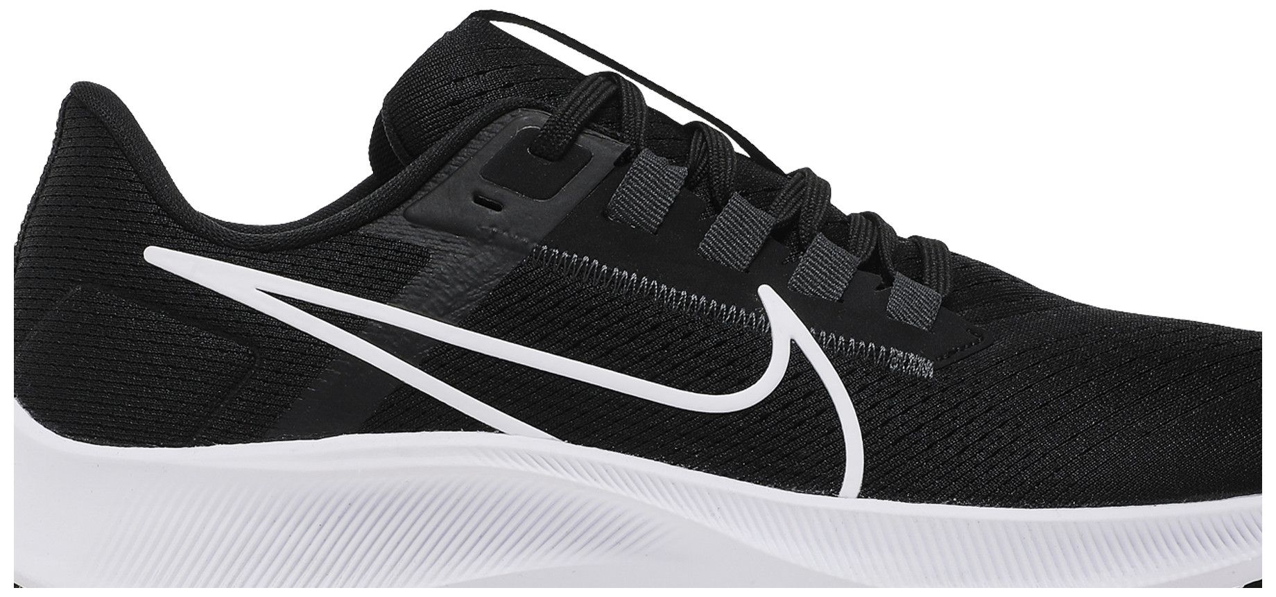 Buy Nike Air Zoom Pegasus 38 'Black White' - CW7356 002 | GOAT