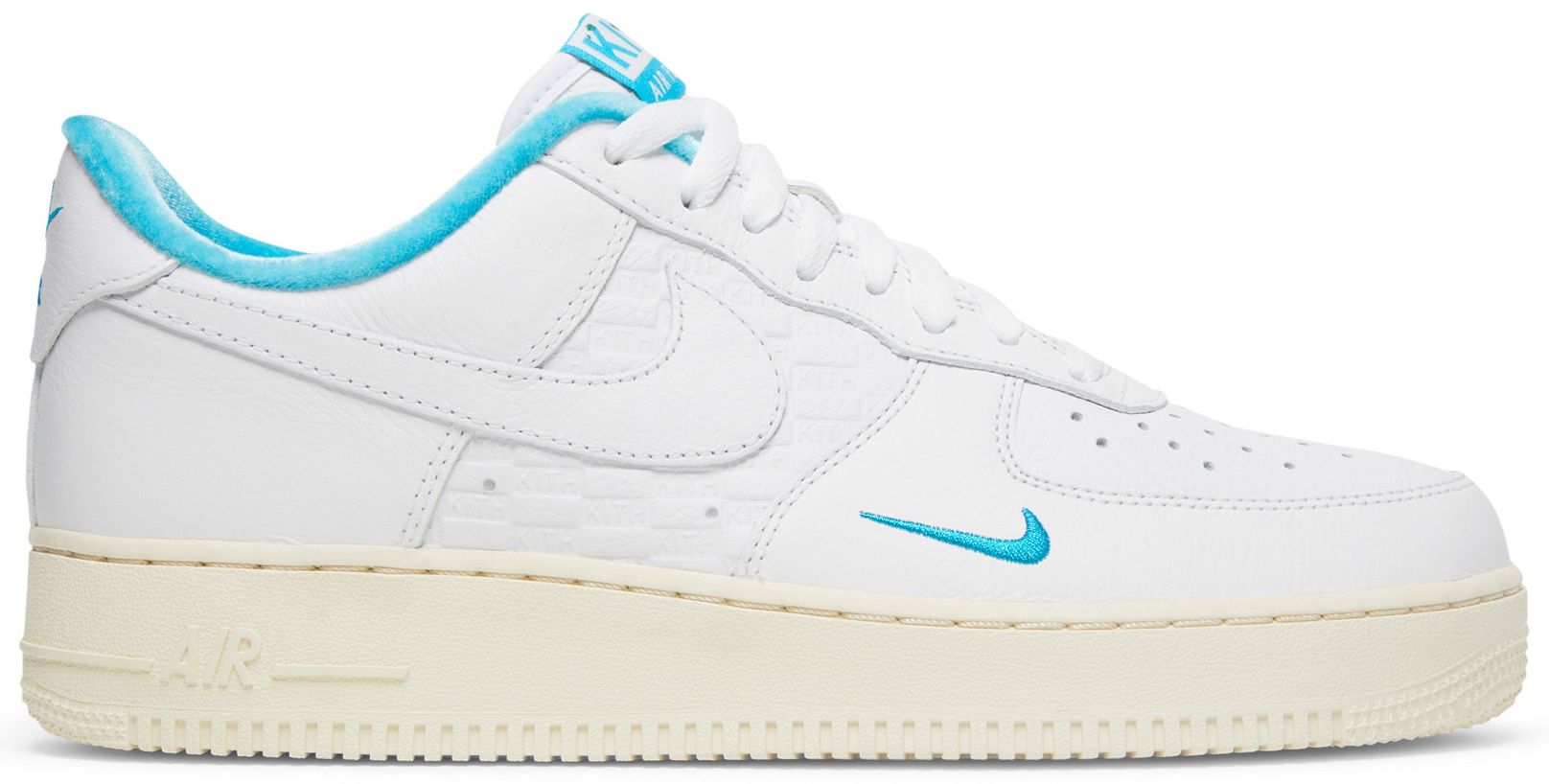Buy Kith x Nike Air Force 1 Low 'Hawaii' - DC9555 100 | GOAT