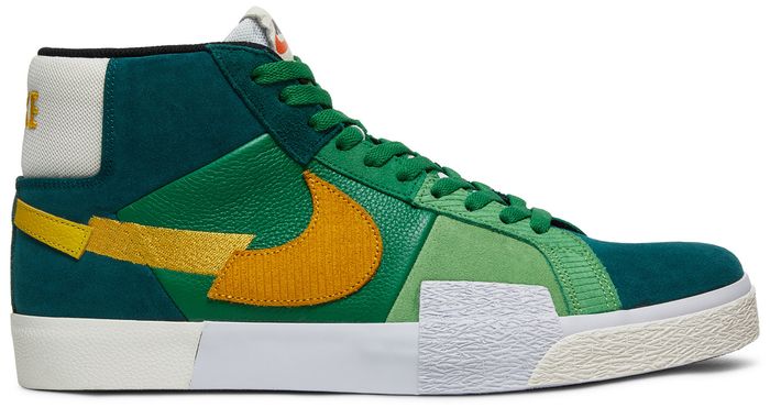 Buy Nike Zoom Blazer Mid Premium SB 'Mosaic Pack - Aloe Verde' - DA8854 ...