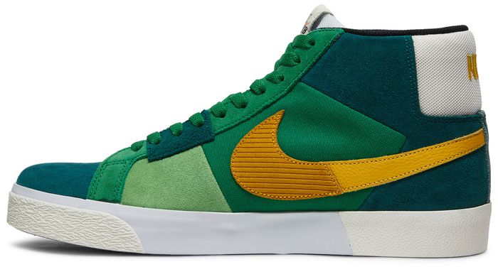 Buy Nike Zoom Blazer Mid Premium SB 'Mosaic Pack - Aloe Verde' - DA8854 ...