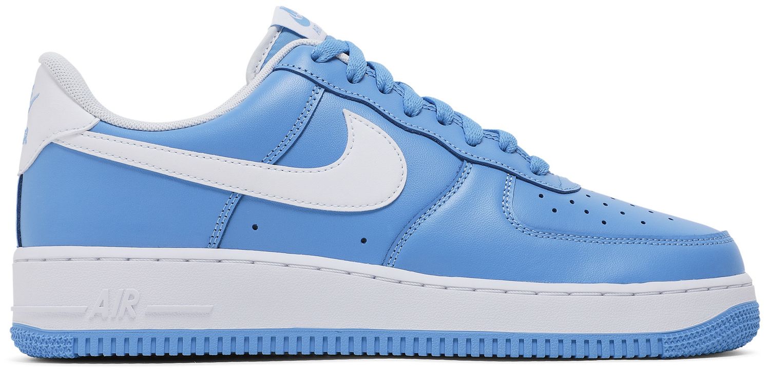 Buy Nike Air Force 1 '07 'University Blue White' - DC2911 400 | GOAT
