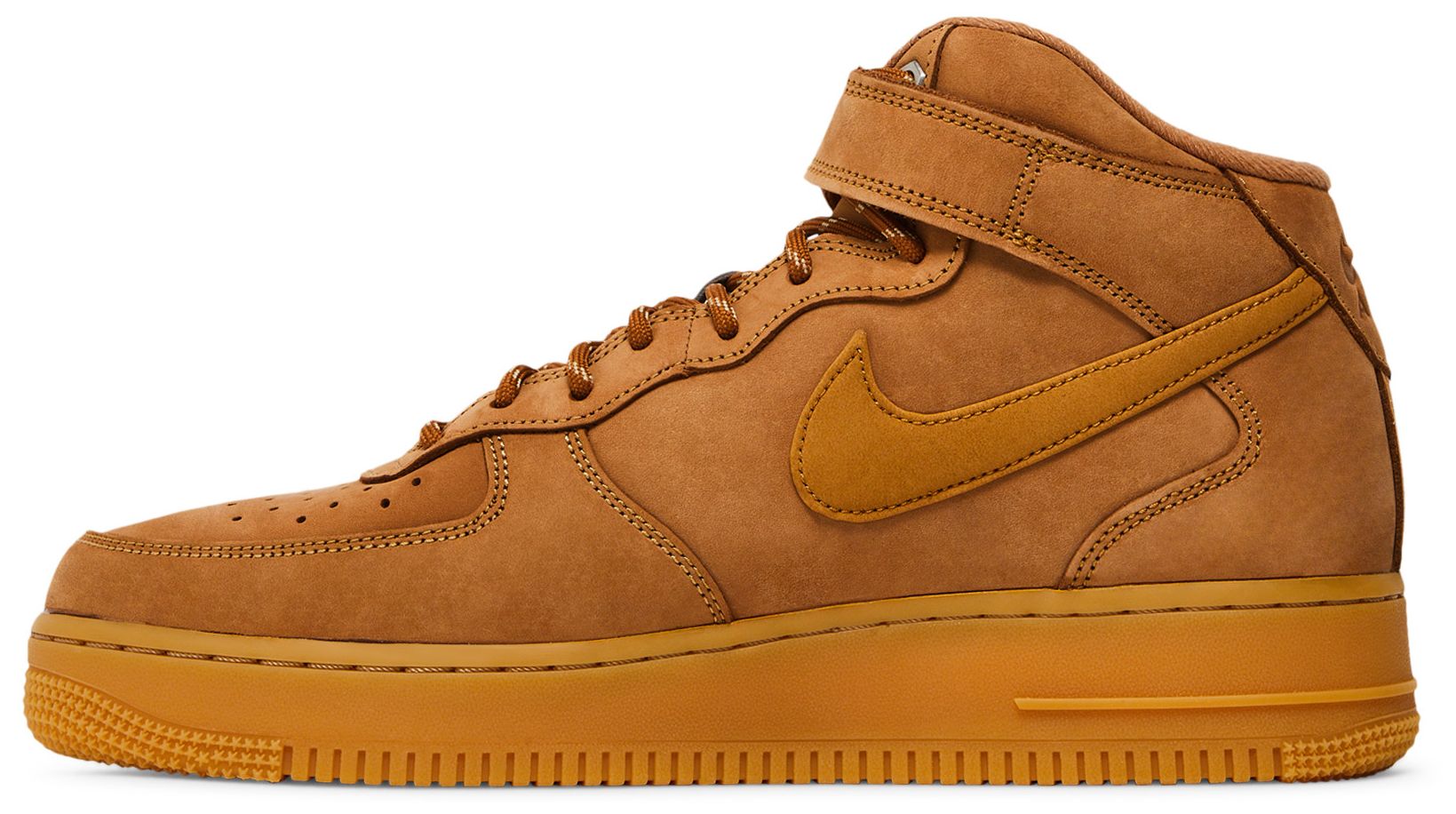 Buy Nike Air Force 1 Mid '07 'Flax' - DJ9158 200 | GOAT