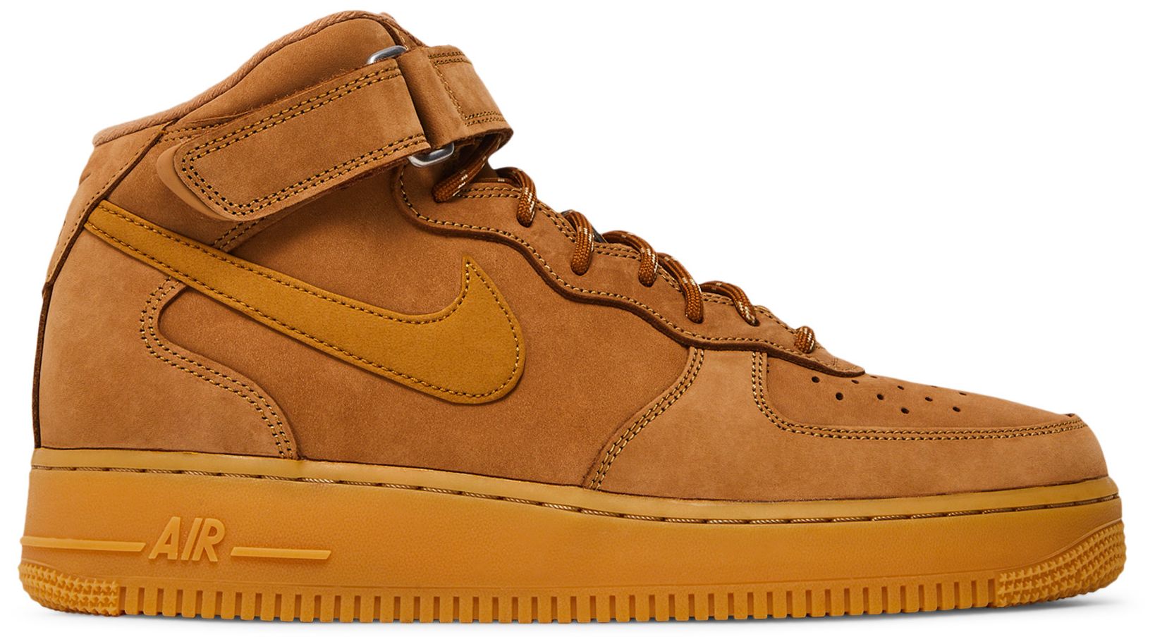 Buy Nike Air Force 1 Mid '07 'Flax' - DJ9158 200 | GOAT