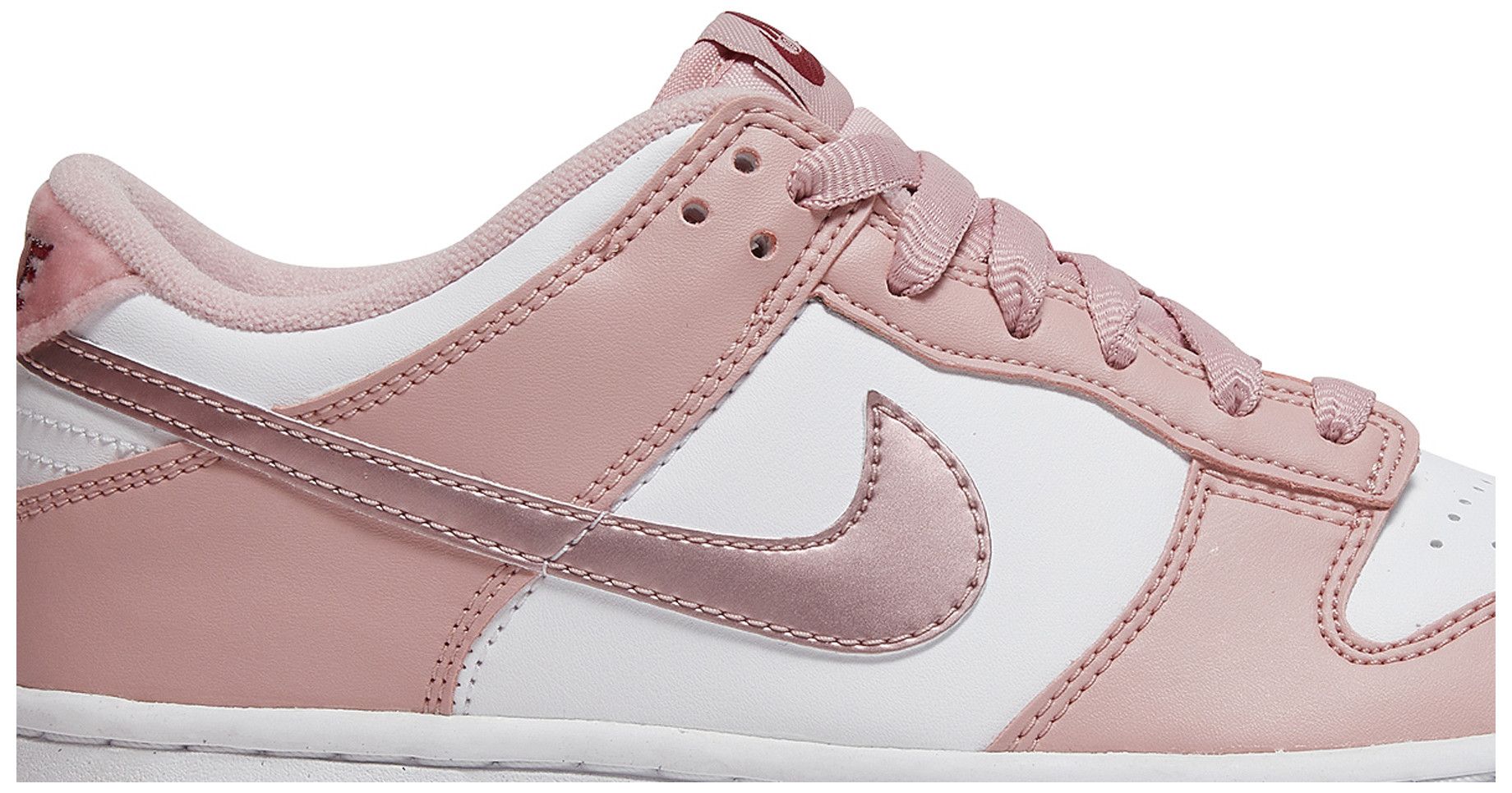 Buy Nike Dunk Low GS 'Pink Glaze' - DO6485 600 | GOAT