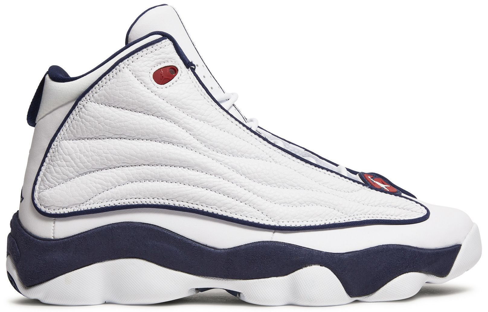 Buy Air Jordan Pro Strong 'White Midnight Navy' - DC8418 100 | GOAT