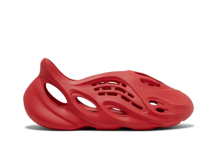 Buy Adidas Yeezy Foam Runner 'Vermilion' - GW3355 | GOAT