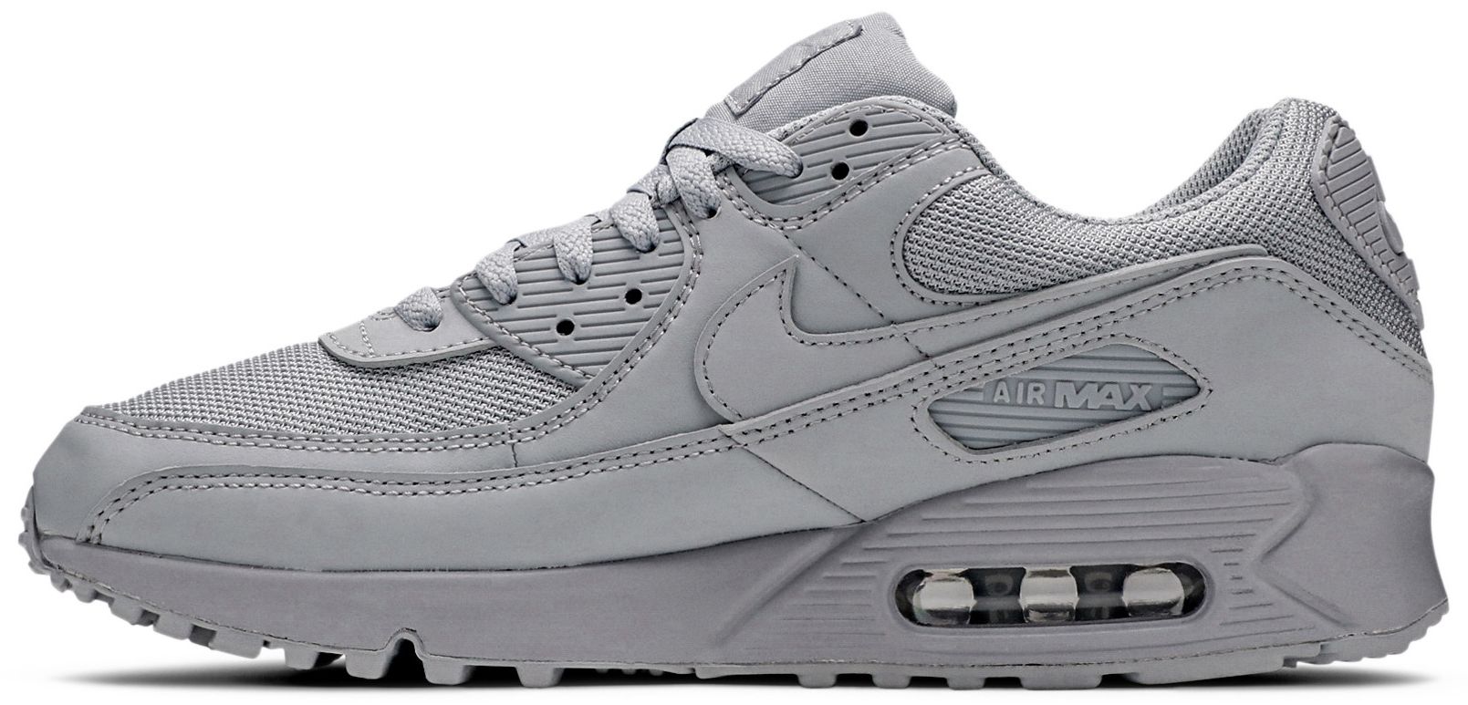 Buy Air Max 90 'Triple Grey' - CN8490 001 | GOAT