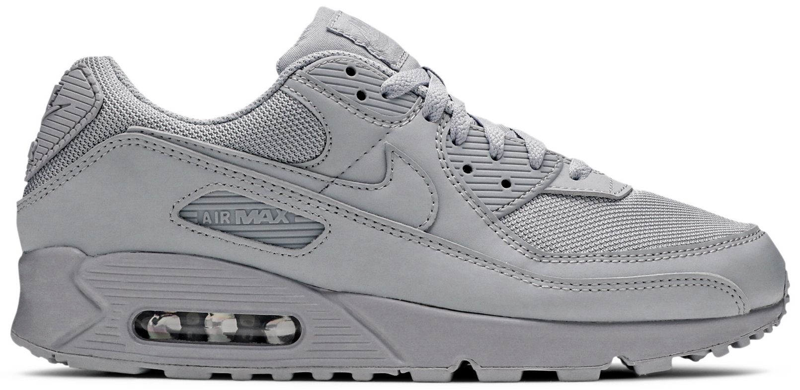 Buy Air Max 90 'Triple Grey' - CN8490 001 | GOAT