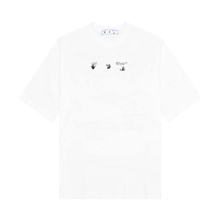 Buy Off-White Paint Splat Arrow Skate Tee 'White/Black ...