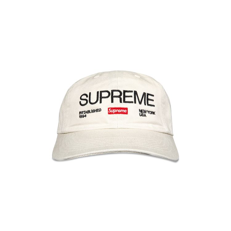 Buy Supreme Est. 1994 6-Panel 'Stone' - FW21H131 STONE | GOAT