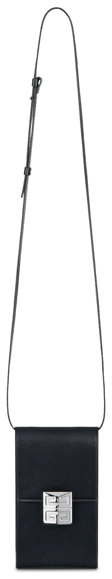 Buy Givenchy 4G Mini Vertical Bag 'Black' - BBU023B15S 001 | GOAT
