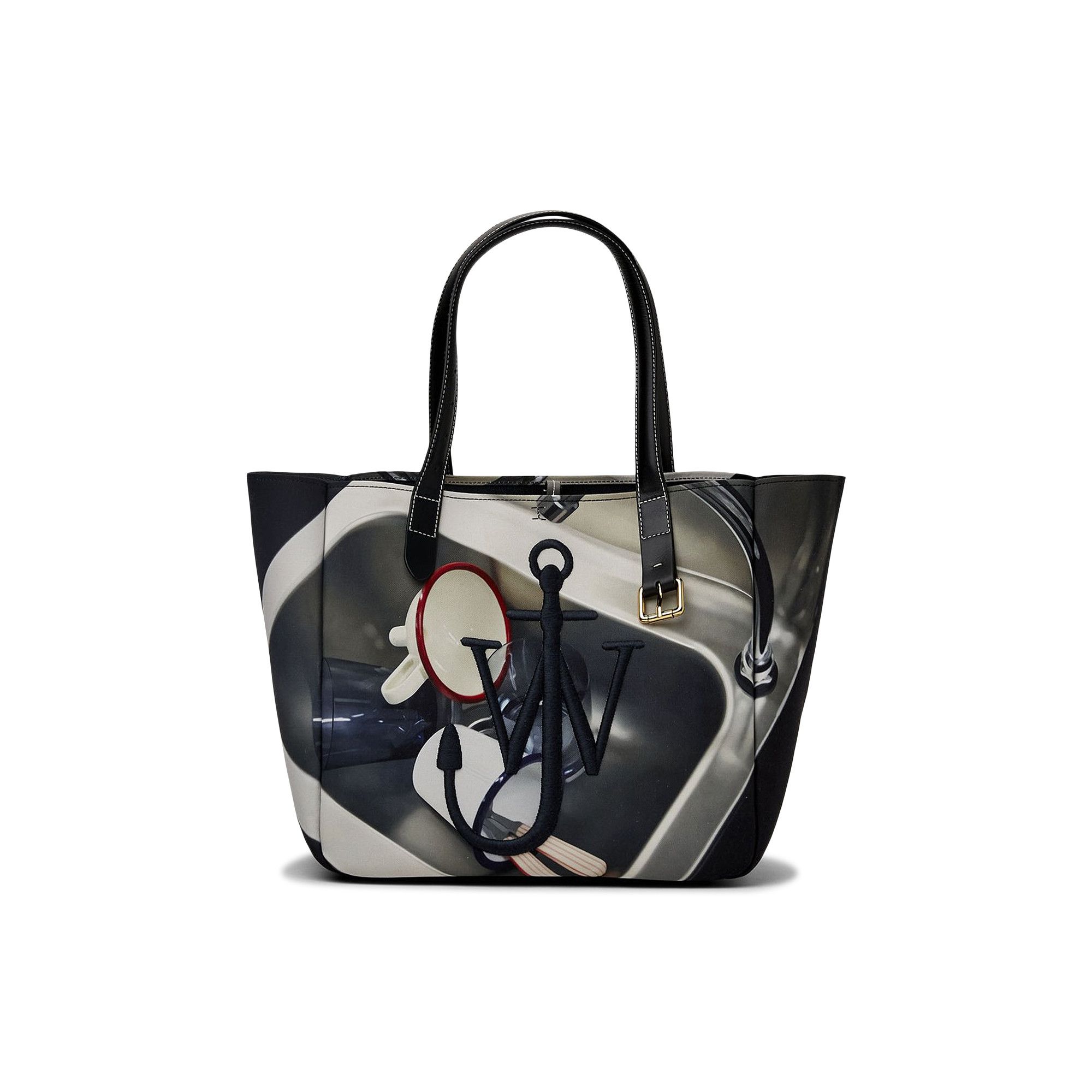 Buy JW Anderson Belt Tote 'Black/Multi' - HB0327 FA0097 900 Buy JW Anderson Belt Tote 'Black/Multi' - HB0327 FA0097 900
