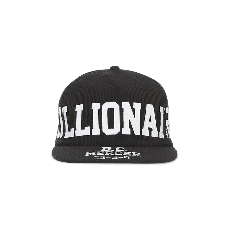 Buy Billionaire Boys Club New York Hat 'Black' - 811 7806 BLAC | GOAT