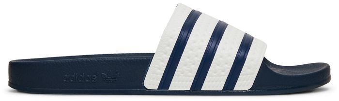 Buy Adidas Adilette Slide 'Adi Blue White' - G16220 | GOAT