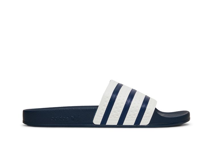 Buy Adidas Adilette Slide 'Adi Blue White' - G16220 | GOAT