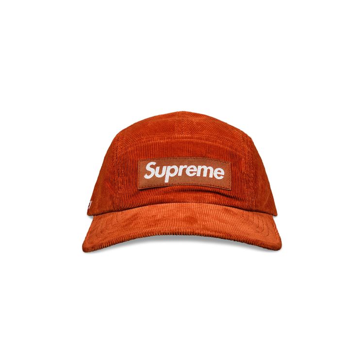 Buy Supreme GORE-TEX Corduroy Camp Cap 'Rust' - FW21H50 RUST | GOAT