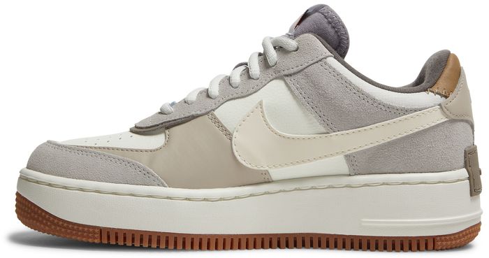 Buy Nike Wmns Air Force 1 Shadow 'Sail Pale Ivory' - DO7449 111 | GOAT