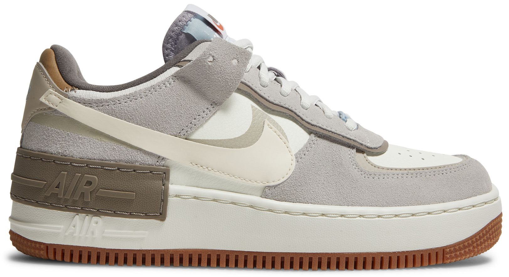 Buy Nike Wmns Air Force 1 Shadow 'Sail Pale Ivory' - DO7449 111 | GOAT