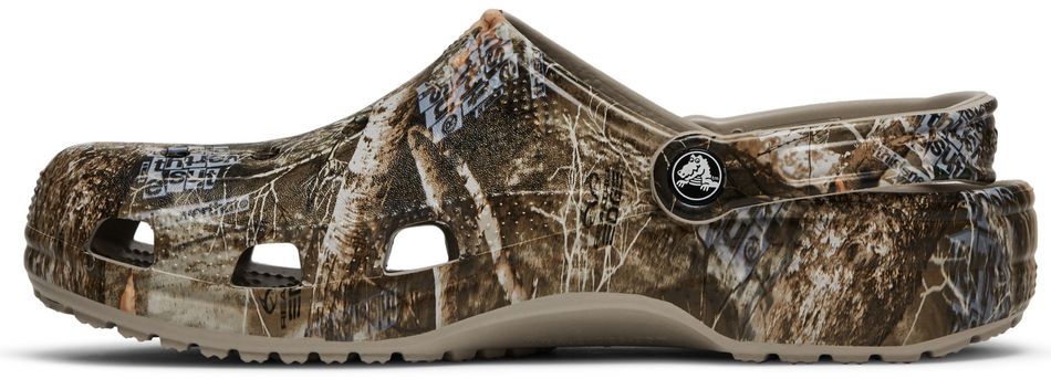 Buy thisisneverthat x Realtree x Crocs Classic Clog 'Edge Camo - Walnut ...