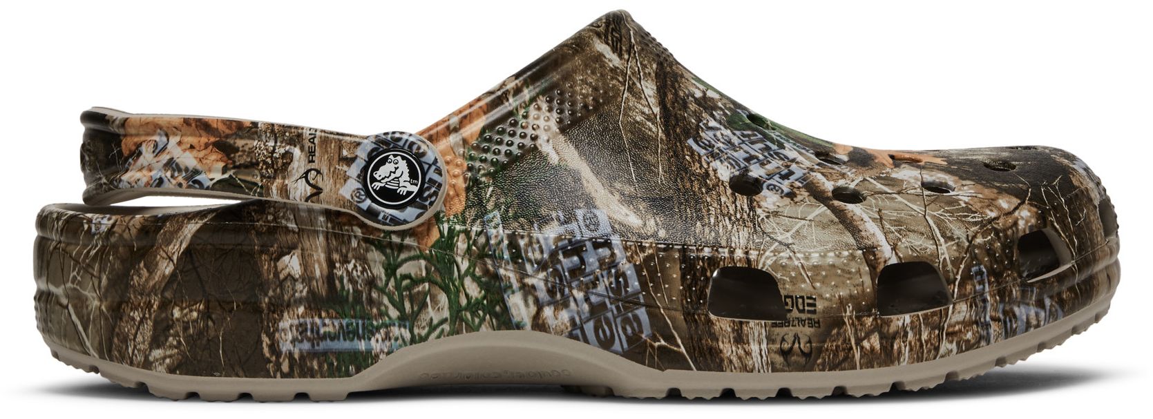 Buy thisisneverthat x Realtree x Crocs Classic Clog 'Edge Camo - Walnut ...
