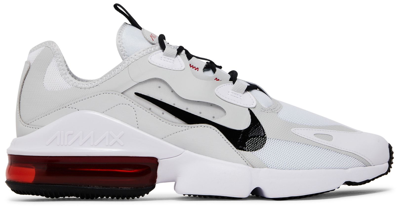 Buy Nike Air Max Infinity 2 'White University Red' - CU9452 100 | GOAT