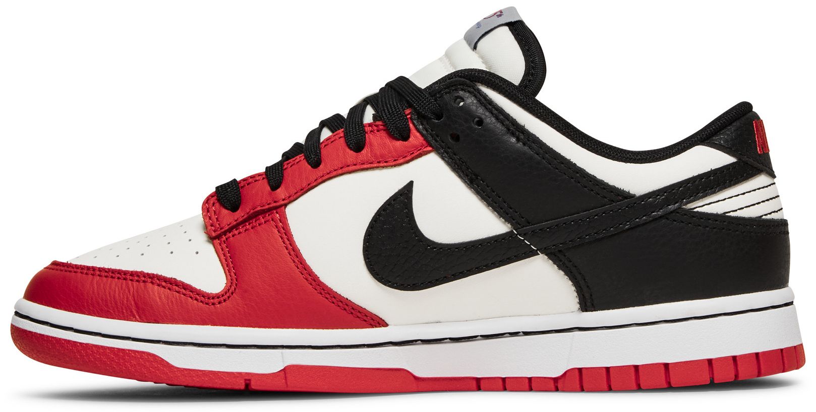 Buy NBA x Nike Dunk Low EMB '75th Anniversary - Bulls' - DD3363 100 | GOAT