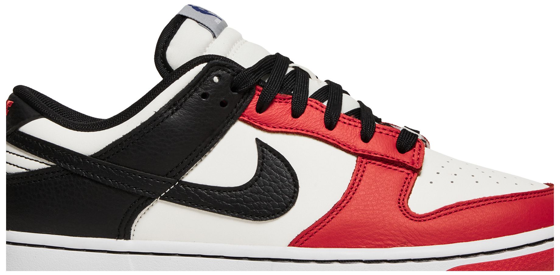 Buy Nike NBA x Dunk Low EMB '75th Anniversary - Bulls' - DD3363 100 | GOAT