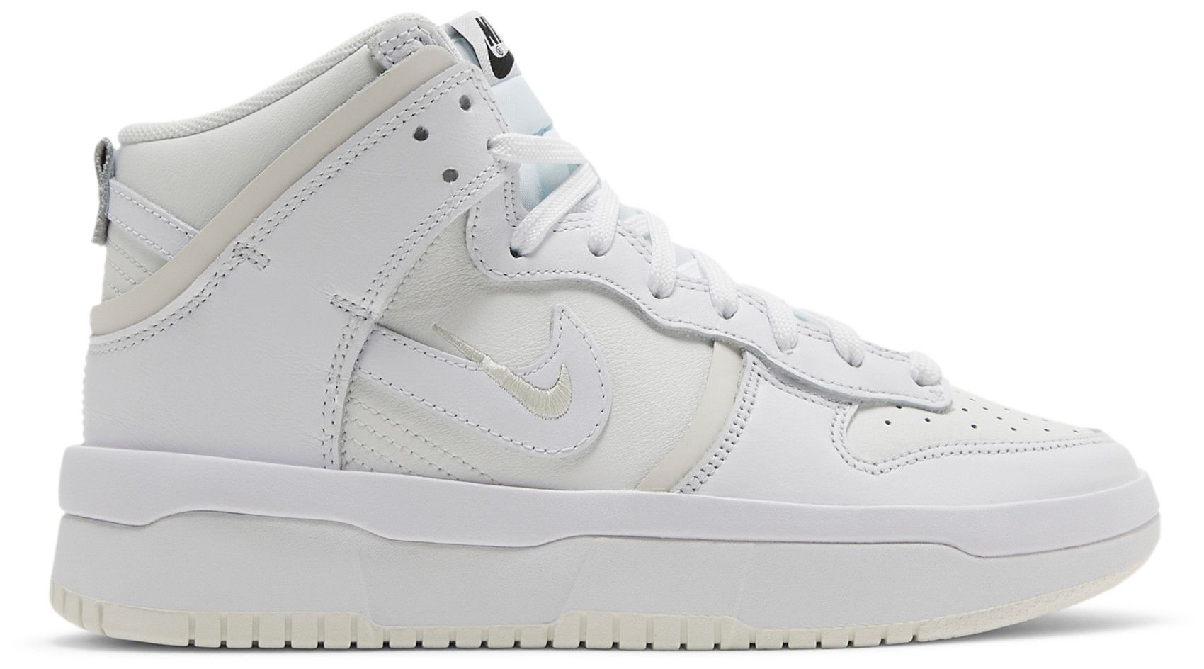 Buy Nike Wmns Dunk High Rebel 'Summit White' - DH3718 100 | GOAT