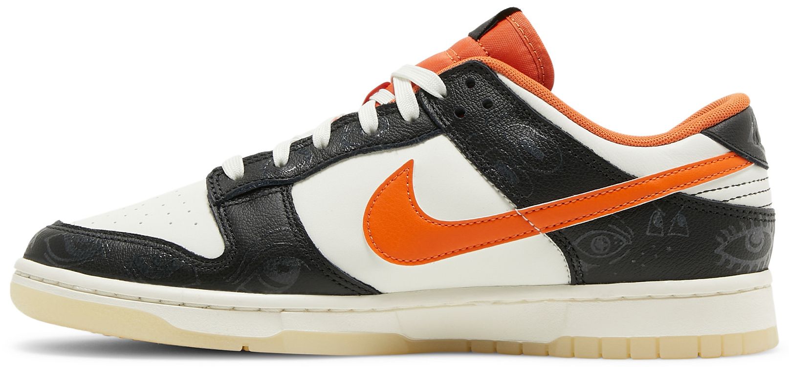 Buy Nike Dunk Low Premium 'Halloween' 2021 - DD3357 100 | GOAT