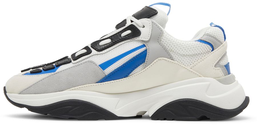 Buy Amiri Bone Runner 'Blue' - MFS001 420 | GOAT