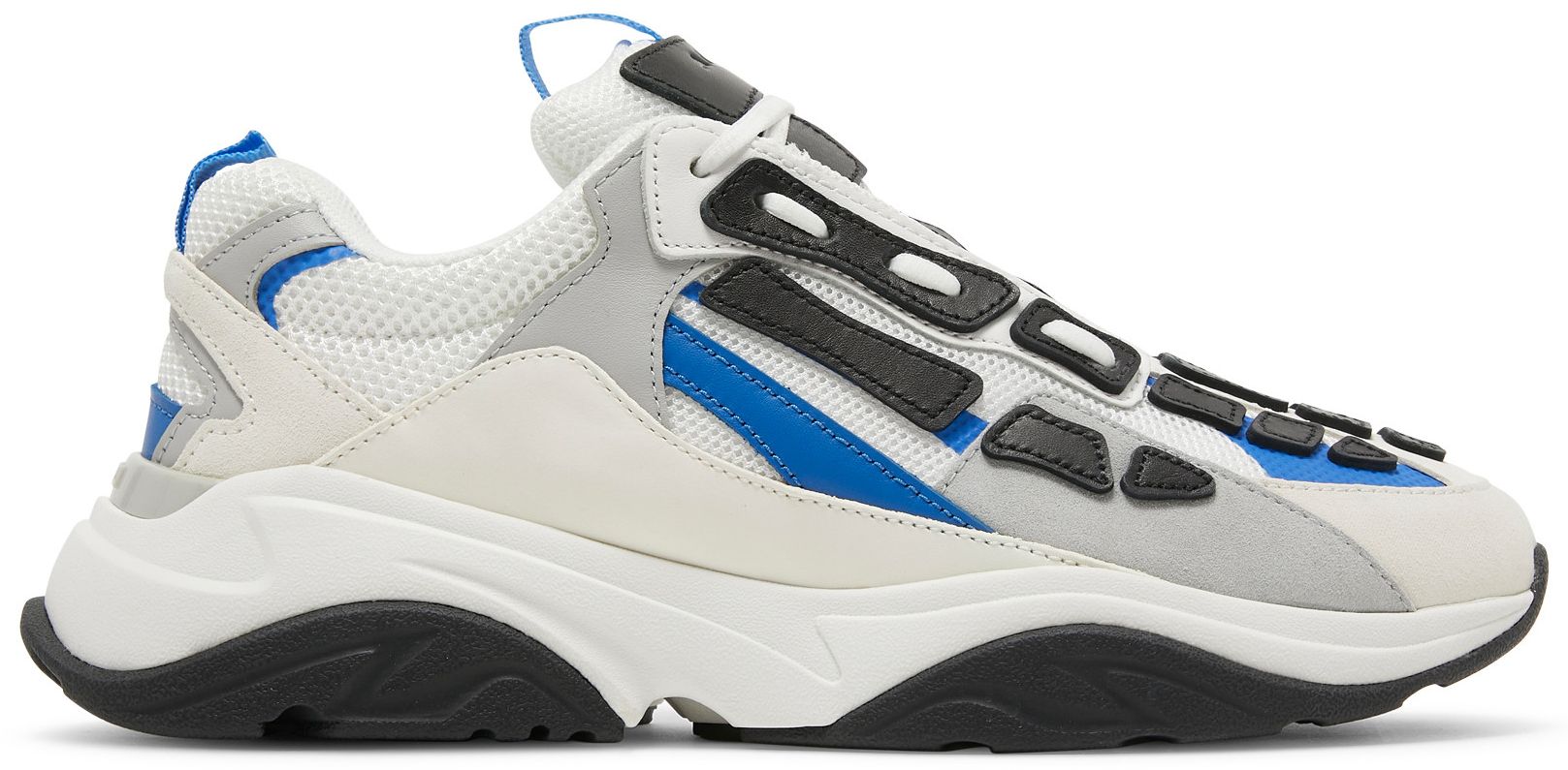 Buy Amiri Bone Runner 'Blue' - MFS001 420 | GOAT