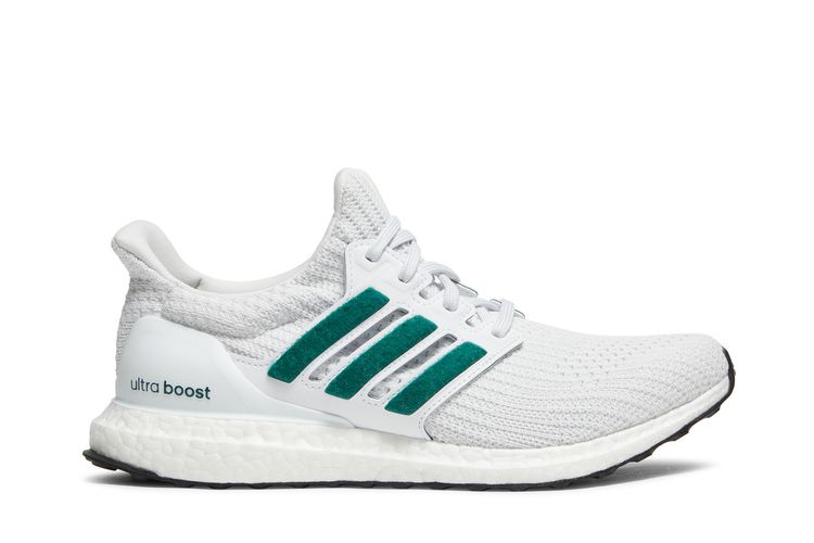 Buy adidas UltraBoost 4.0 DNA 'White Green' - FY9338 | GOAT