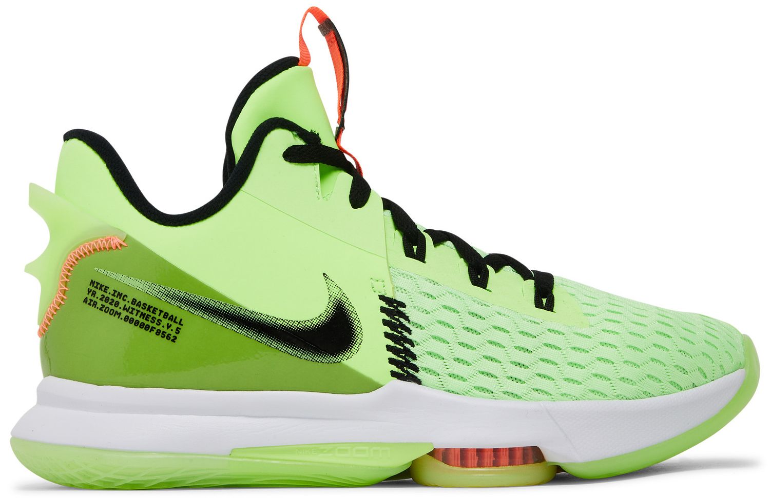 Buy Nike LeBron Witness 5 'Grinch' - CQ9380 300 | GOAT