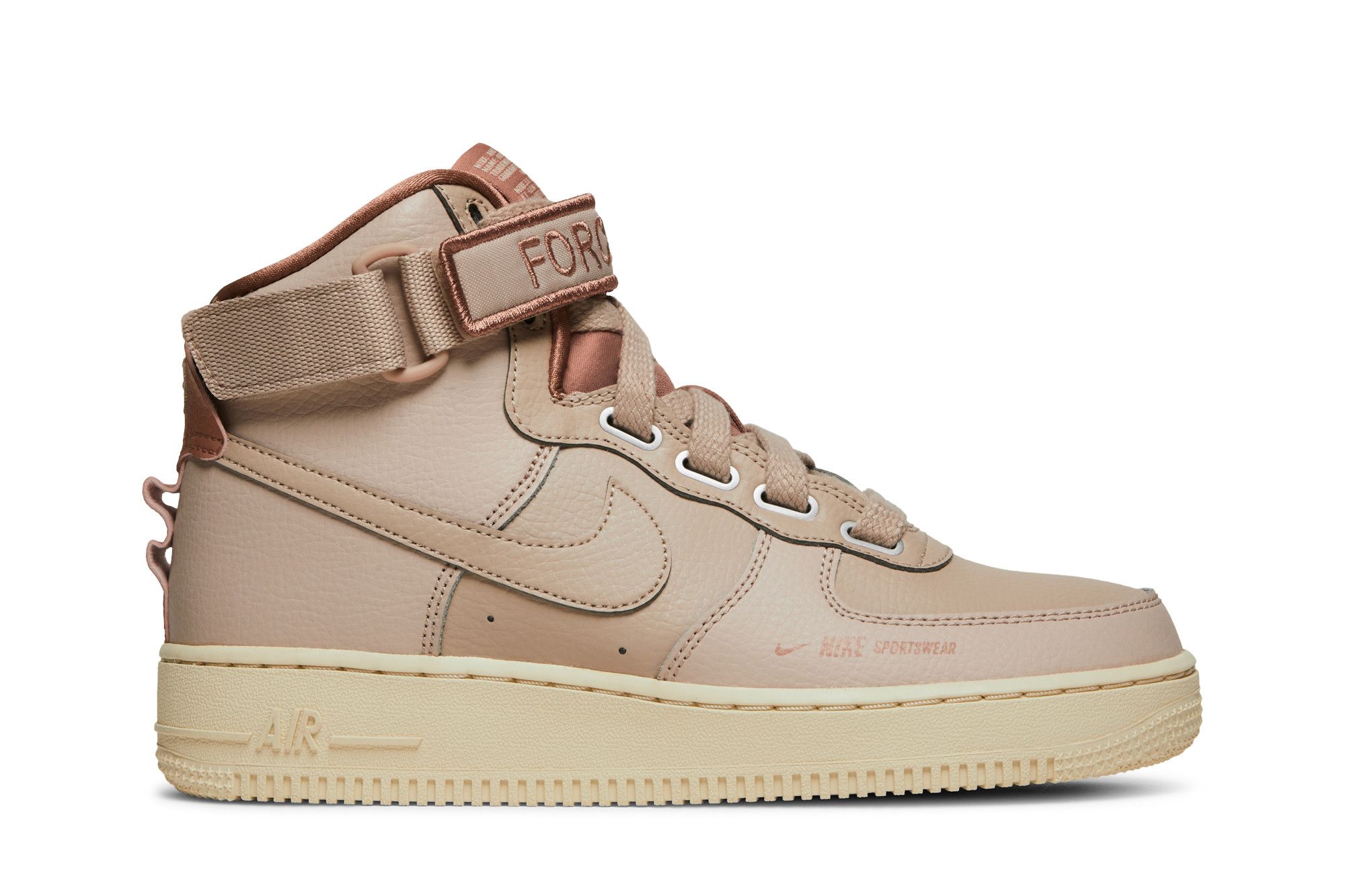 Buy Nike Wmns Air Force 1 High Utility 'Pink' - AJ7311 200 | GOAT