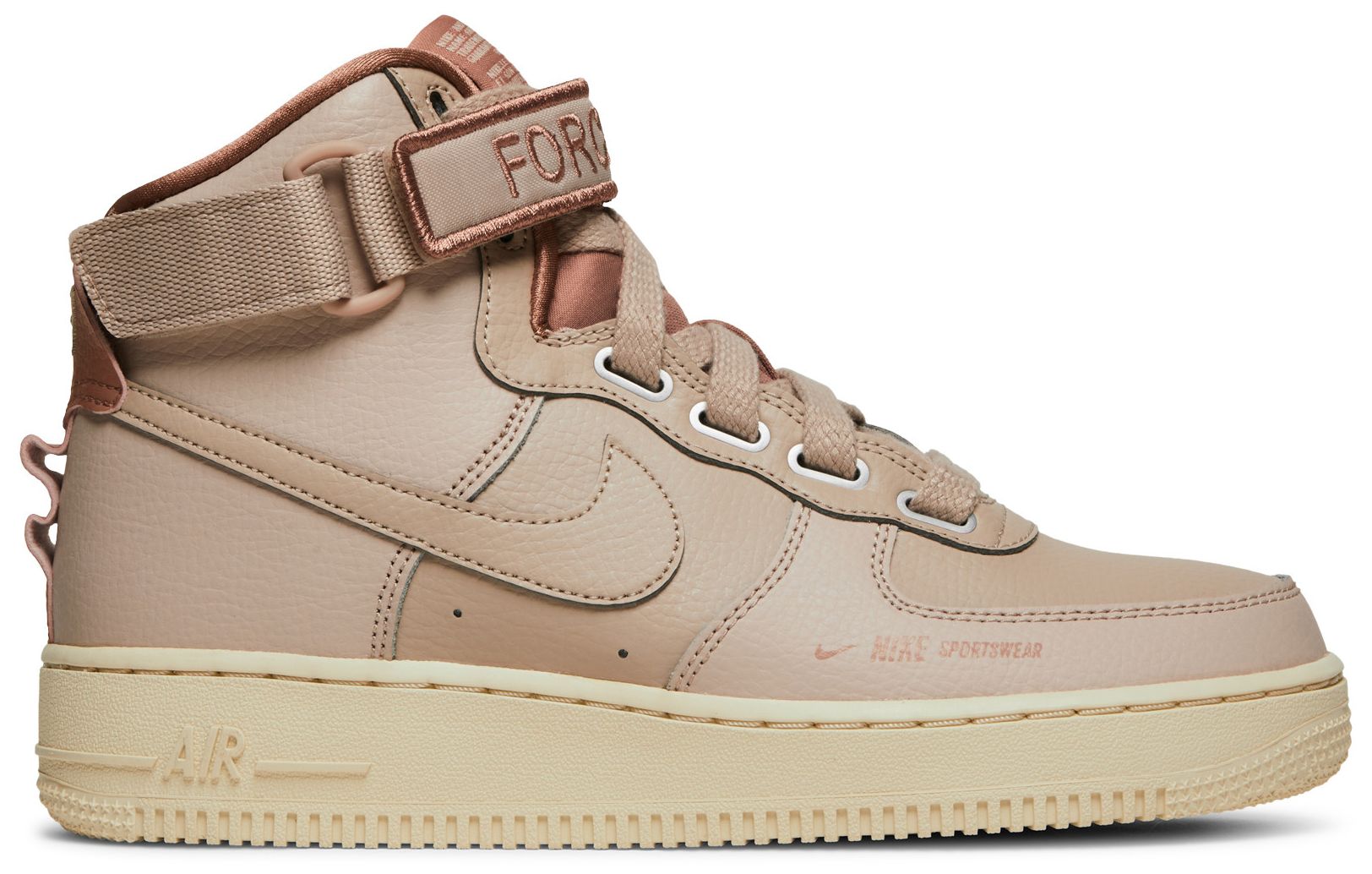 Buy Nike Wmns Air Force 1 High Utility 'Pink' - AJ7311 200 | GOAT