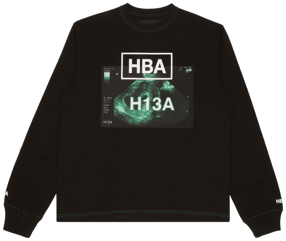 Buy Hood By Air Long-Sleeve Tee 'Black' - HBA 152B 04 | GOAT