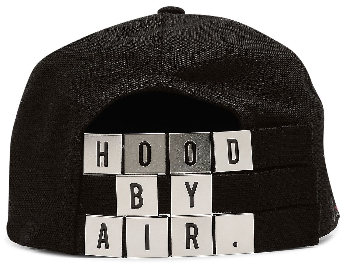 Buy Hood By Air Logo Cap 'Black' - HBA A 001 | GOAT