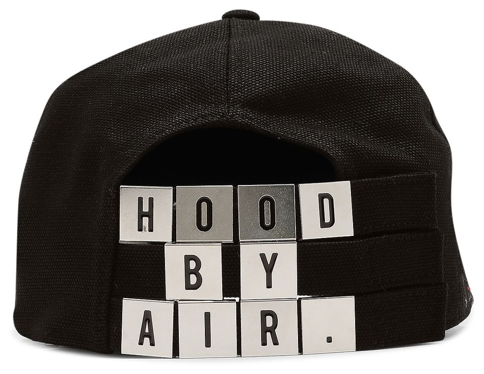 Buy Hood By Air Logo Cap 'Black' - HBA A 001 | GOAT