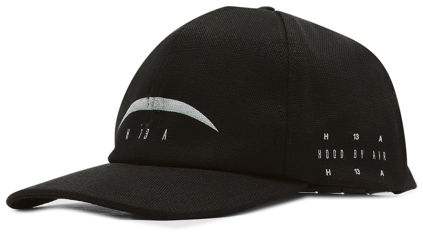 Buy Hood By Air Logo Cap 'Black' - HBA A 001 | GOAT
