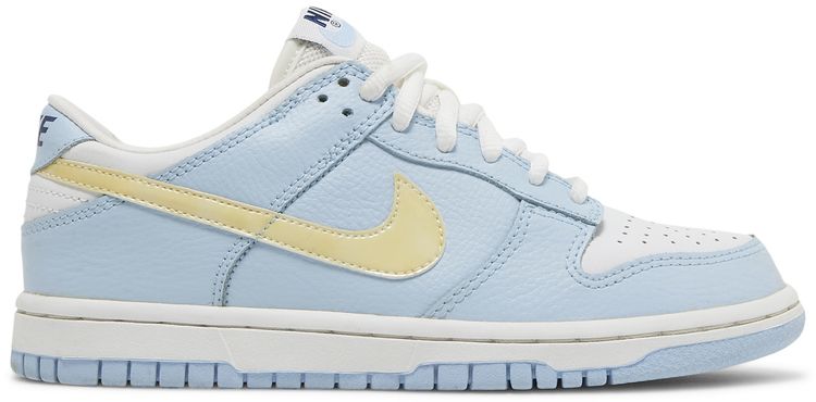 Buy Dunk Low GS 'Ice Blue Varsity Maize' - 309601 411 | GOAT