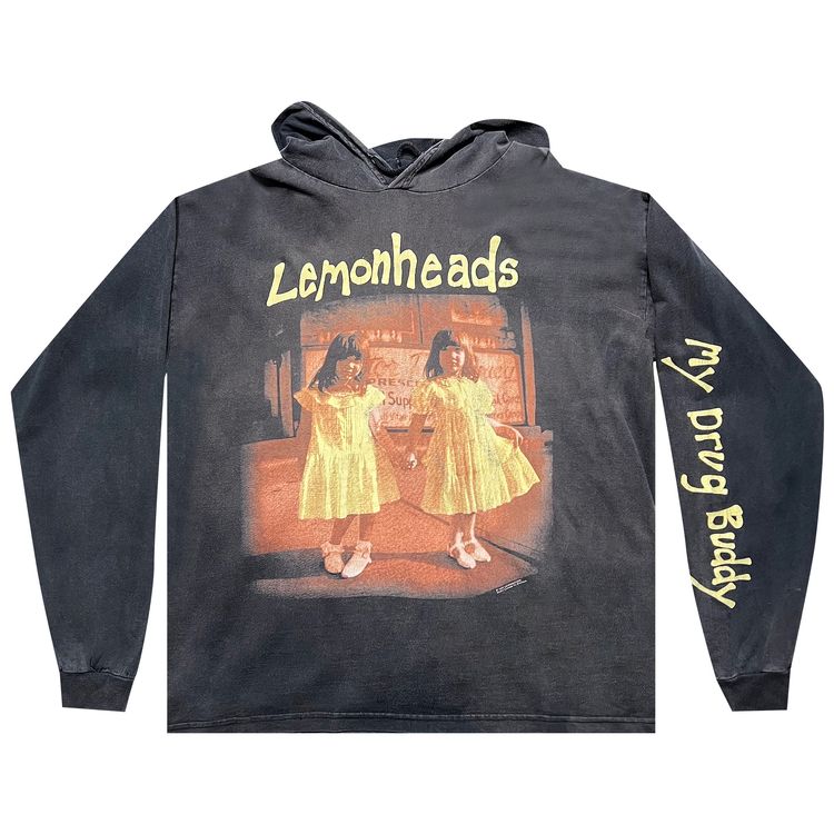 Buy Vintage The Lemonheads My Drug Buddy Hoodie 'Faded Black' - 2903 ...