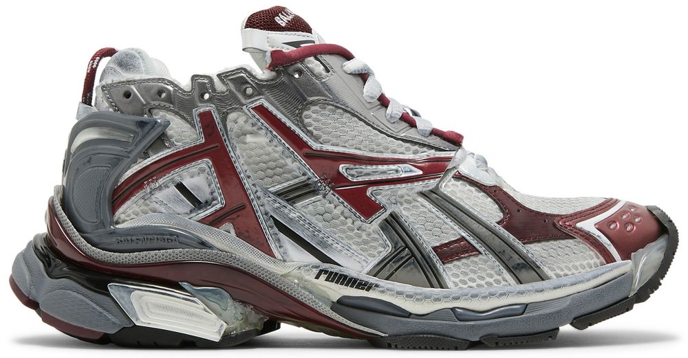 Buy Balenciaga Runner Sneaker 'Burgundy' - 677403 W3RB3 9069 | GOAT