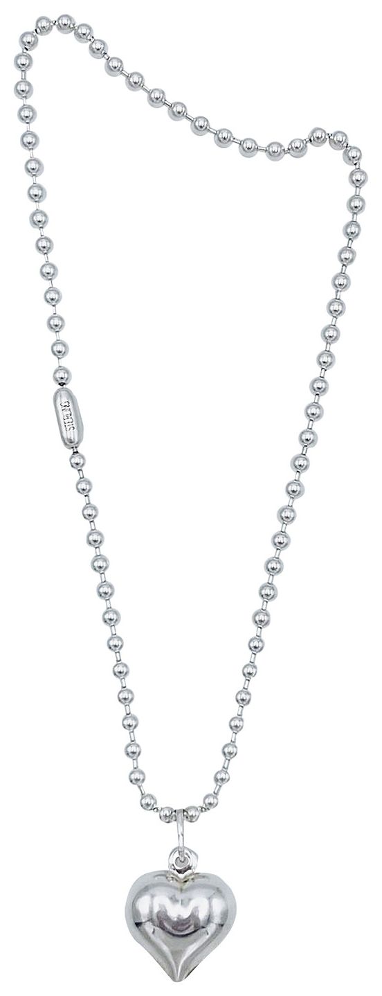 Buy Martine Ali Averi Love Necklace 'Silver' - MA2132124 SS FW21 | GOAT