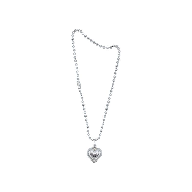 Buy Martine Ali Averi Love Necklace 'Silver' - MA2132124 SS FW21 | GOAT