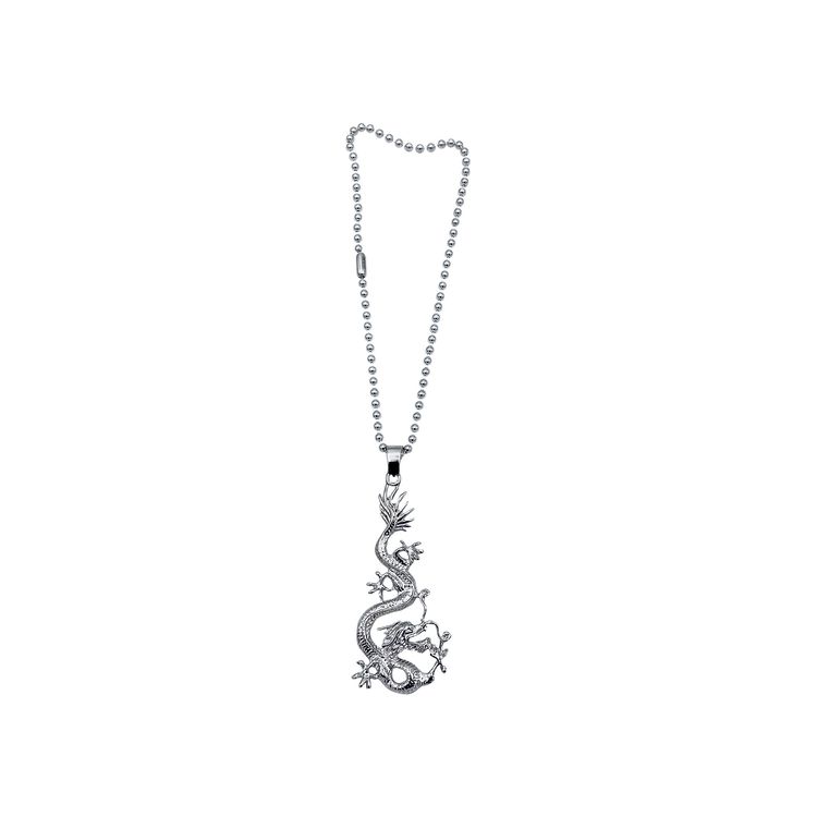 Buy Martine Ali Dee Dragon Chain 'Silver' - MA2132129 SS FW21 | GOAT