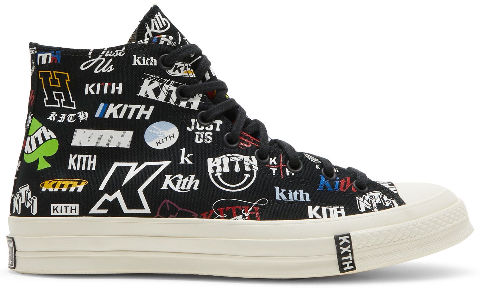 Buy Kith x Converse Chuck 70 High '10th Anniversary - Black' - 172465C ...