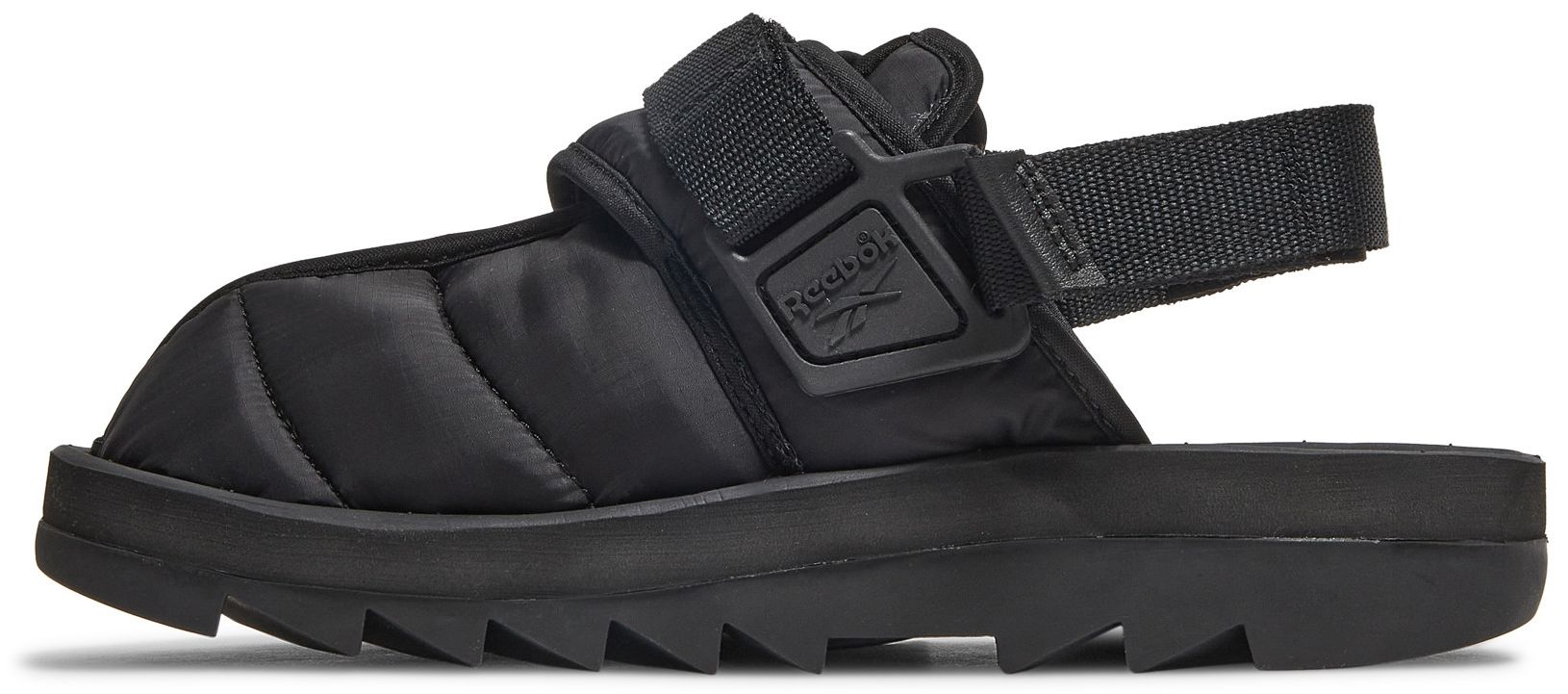 Buy Reebok Beatnik Sandal 'Triple Black' - GW8327 | GOAT