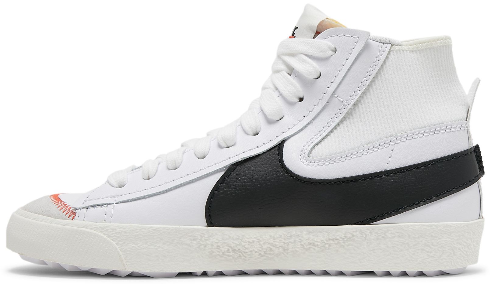 Buy Nike Blazer Mid '77 Jumbo 'White Black' - DD3111 100 | GOAT