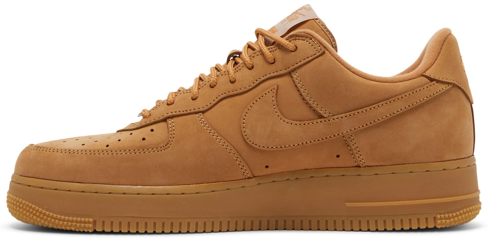 Buy Nike Supreme x Air Force 1 Low SP 'Box Logo - Wheat' - DN1555 200 ...